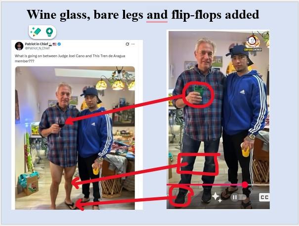 Fact Check: Pantsless Pose NOT Authentic Photo of Former New Mexico Magistrate Joel Cano ...